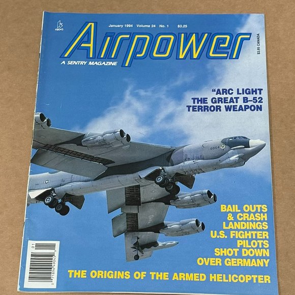 Airpower Magazine | Other | Airpower Magazine January 994 Boeing B52d ...